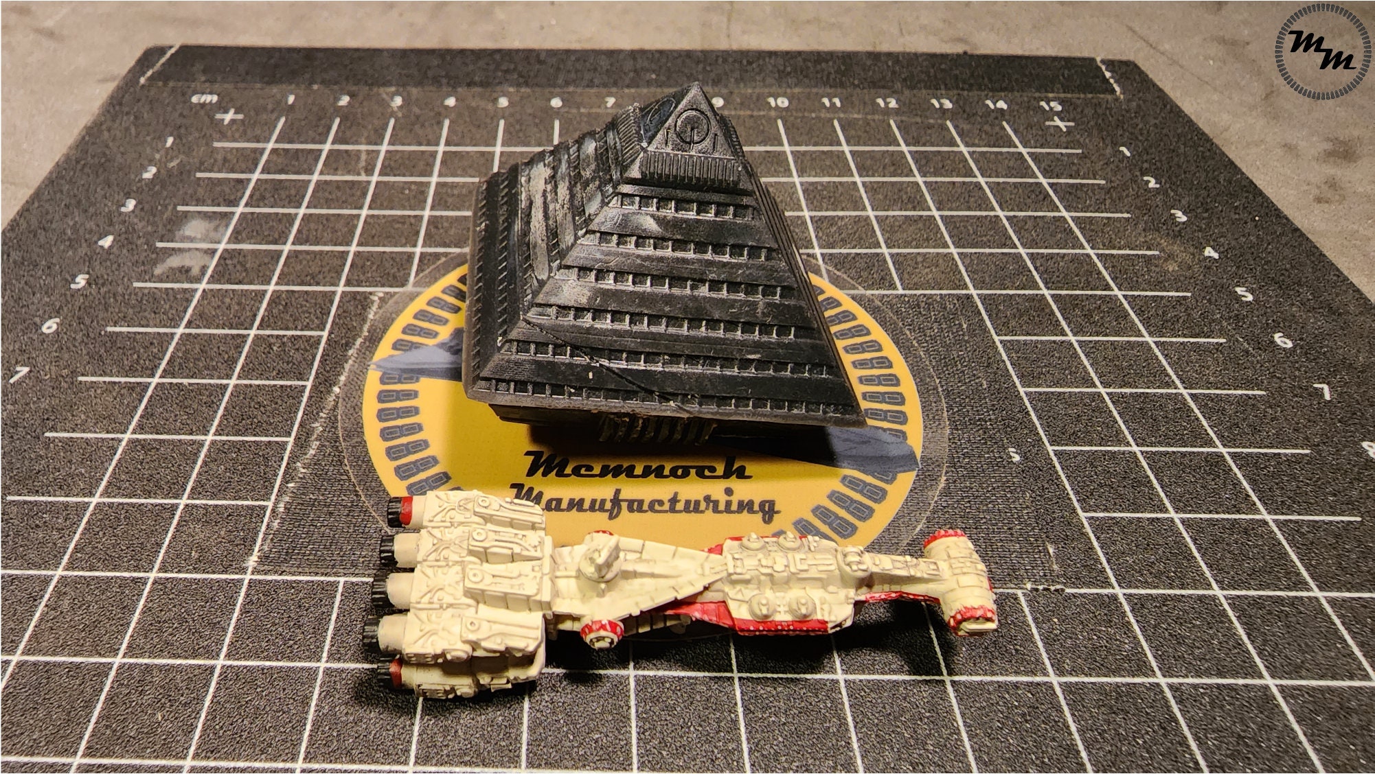 Goa'uld Cheops Class Warship for Star Wars Armada - Etsy