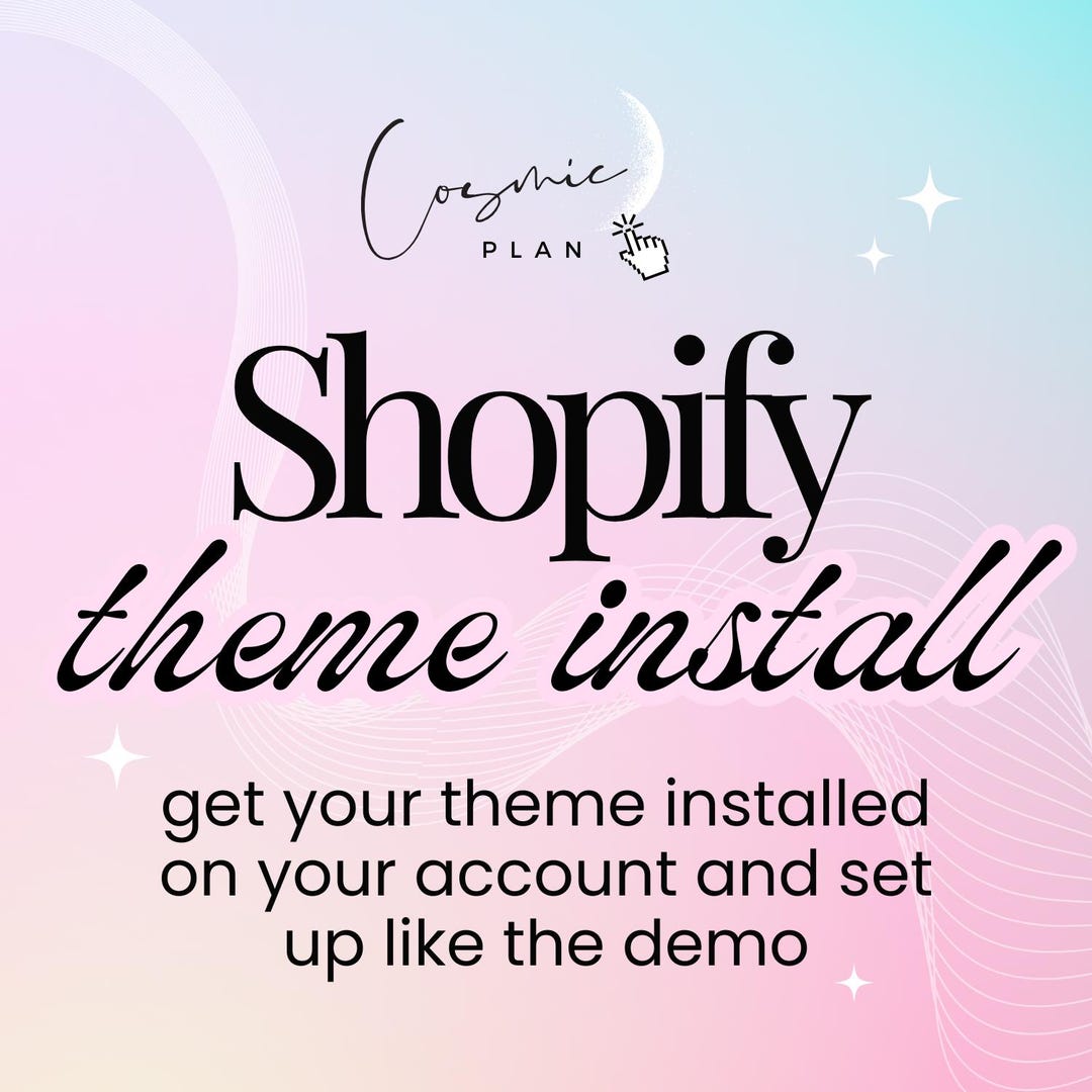 Additional Shopify Store Setup in 1 Business Day, Web Designer for ...