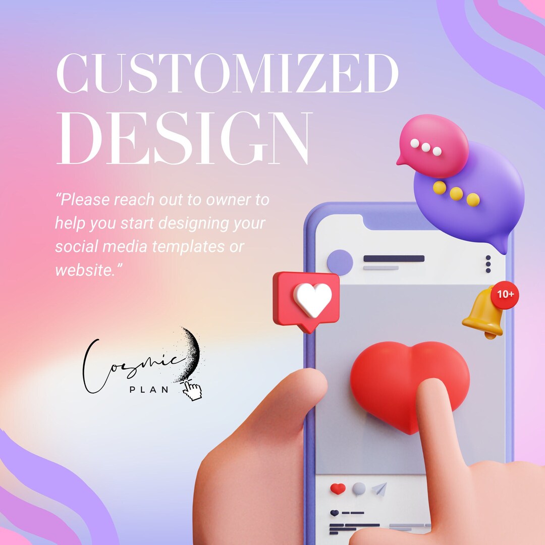 Custom Designing, Personal, Professional Designing - Etsy