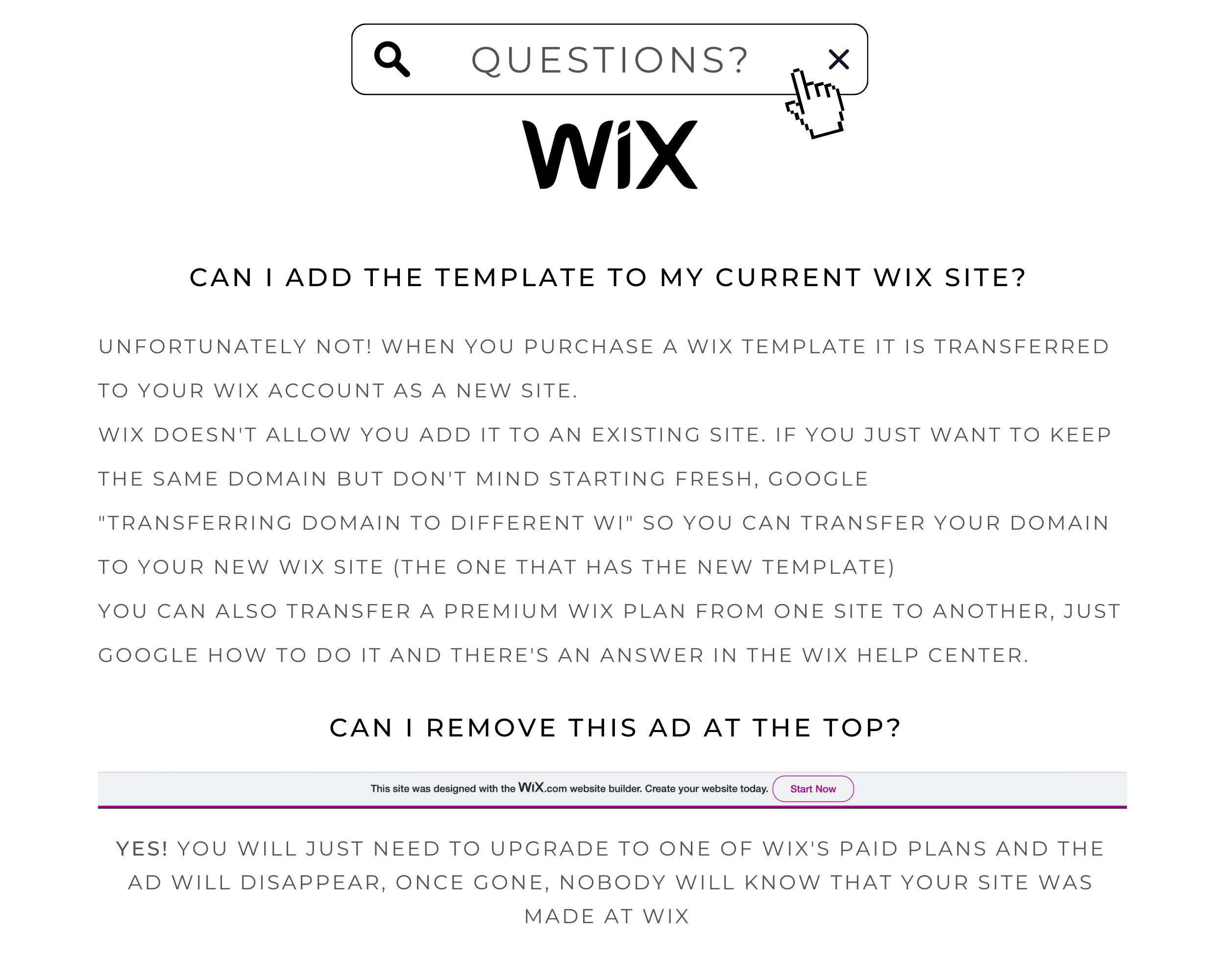 Wix Website Template Theme,pink Purple Retro Website Design Including ...