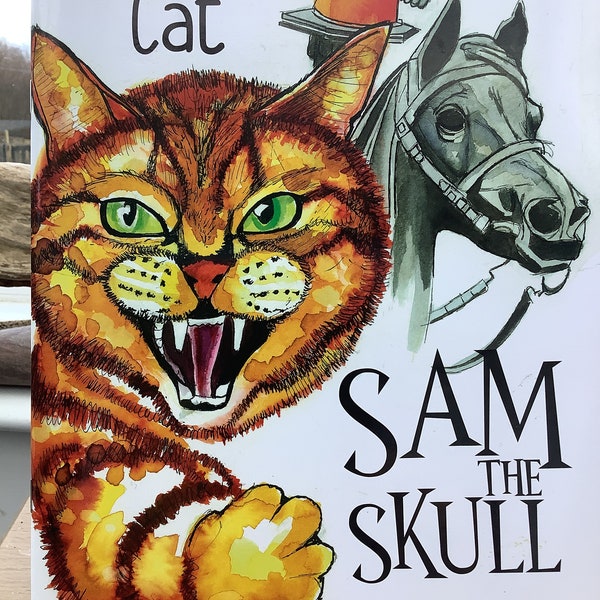 Skull Poem Book - Etsy