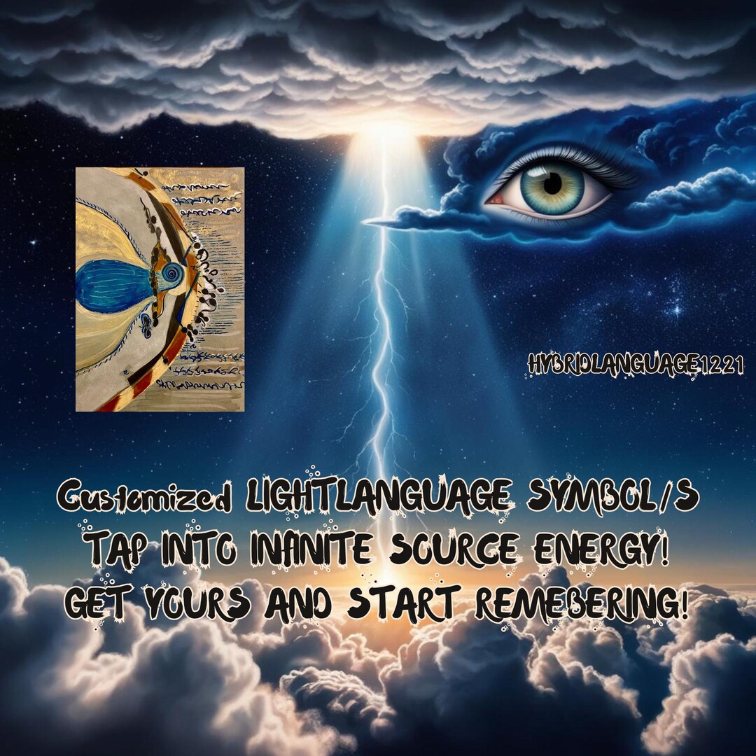 Customized Channeled Light Language Code Activation, Drawings, Light ...