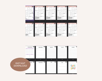 The Money Mindset Journal Printable, Financial Abundance, Money ...