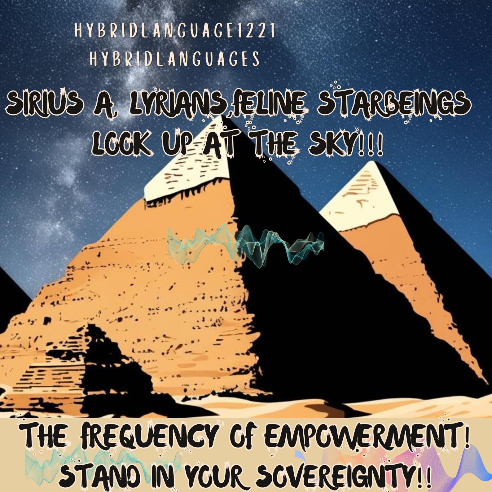 2025, Ascension Series, Pyramid Technology, KHUFU PYRAMID, Sirius A ...