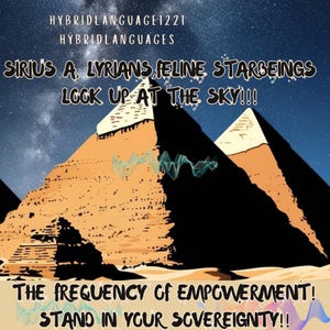 2025, Ascension Series, Pyramid Technology, KHUFU PYRAMID, Sirius A ...