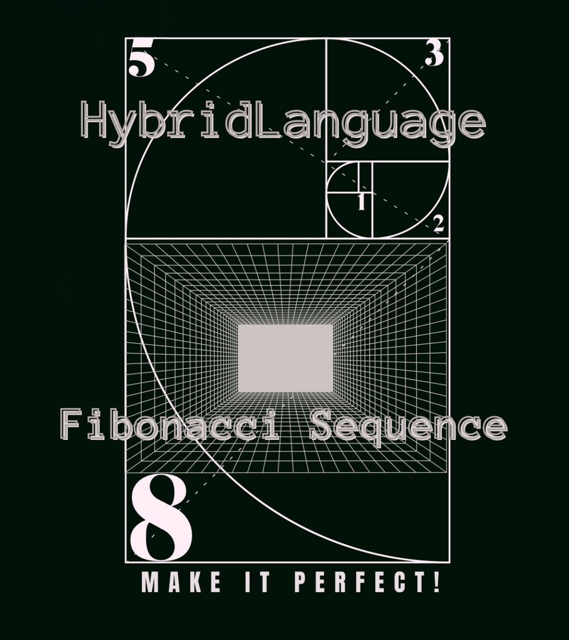 Wall Art Geometry Sequence, Golden Ratio Sequence, Make It Perfect ...