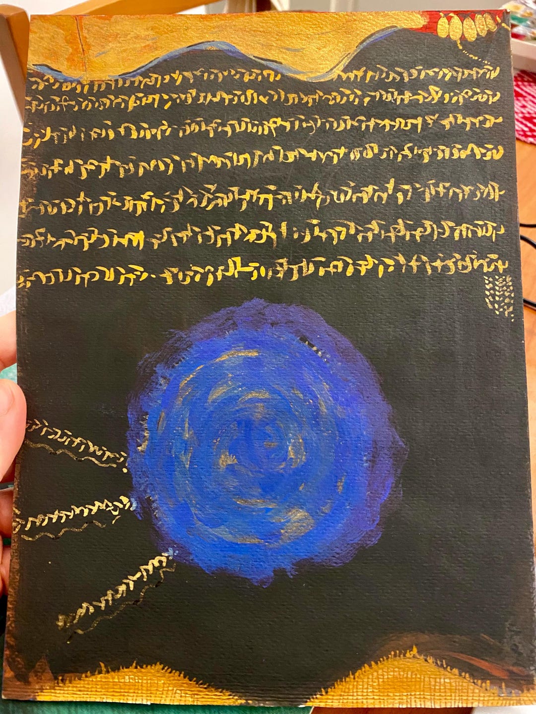 2025, Andromedan Moon, Lightlanguage Art, Starseed Light Language, Wall ...