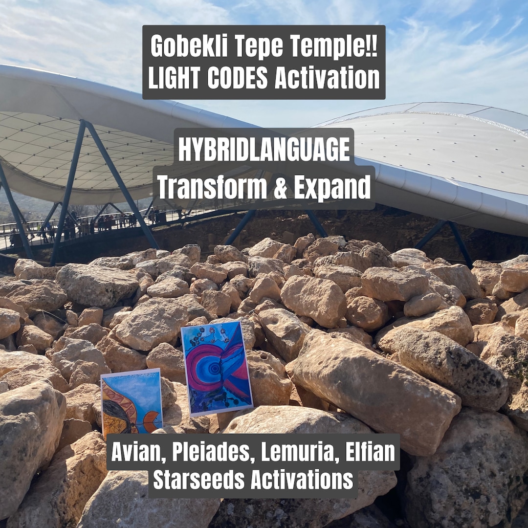 Pleiadian Activation, Audio, Earth Leylines and Portals, Light Language Codes, Temples on Site ...