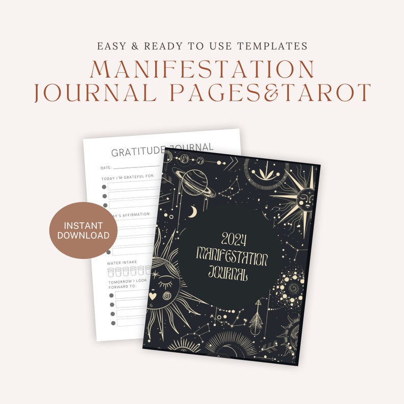 MONEY MINDSET Journal Printable, Financial Abundance, Money Journaling ...