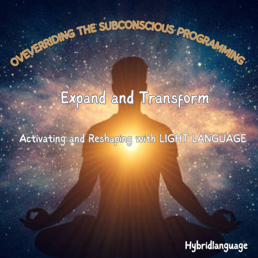 AUDIO COURSE, MP3, 12 Day Reprogramming Sessions, Subliminal Programming, Light Codes Activation ...