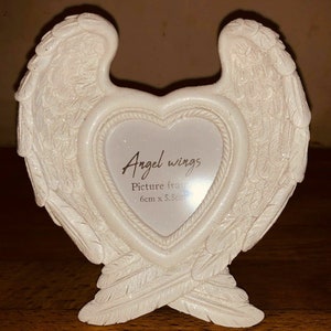 Latex Mould for Making This Angel Wing Photo Frame - Etsy