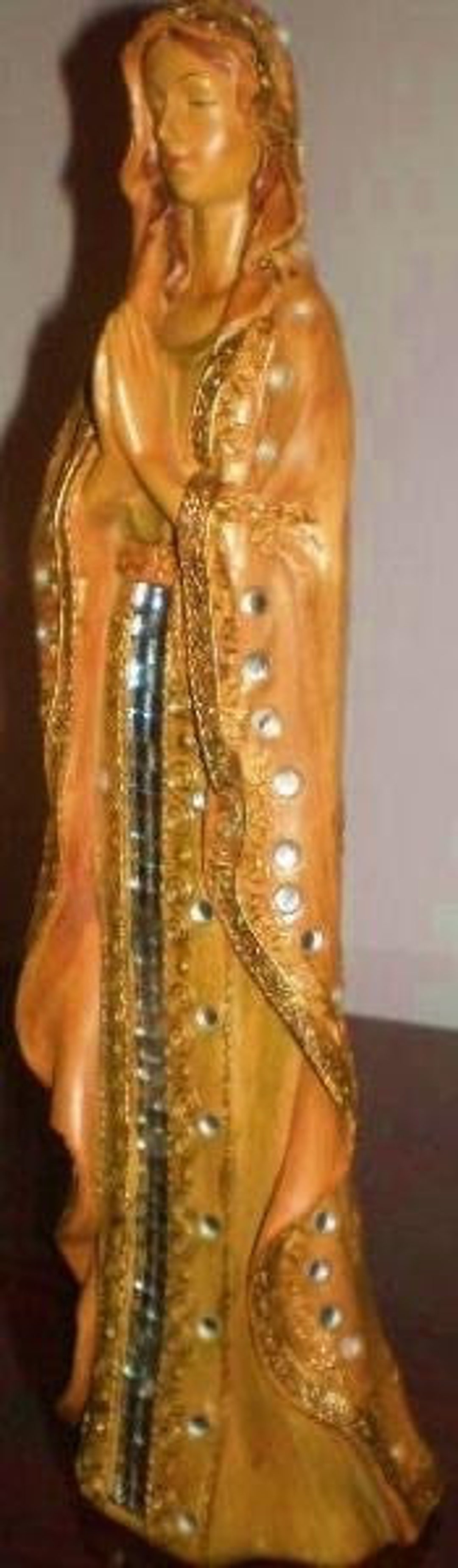 Latex Mould for Making This Lovely Mary Statue - Etsy Ireland