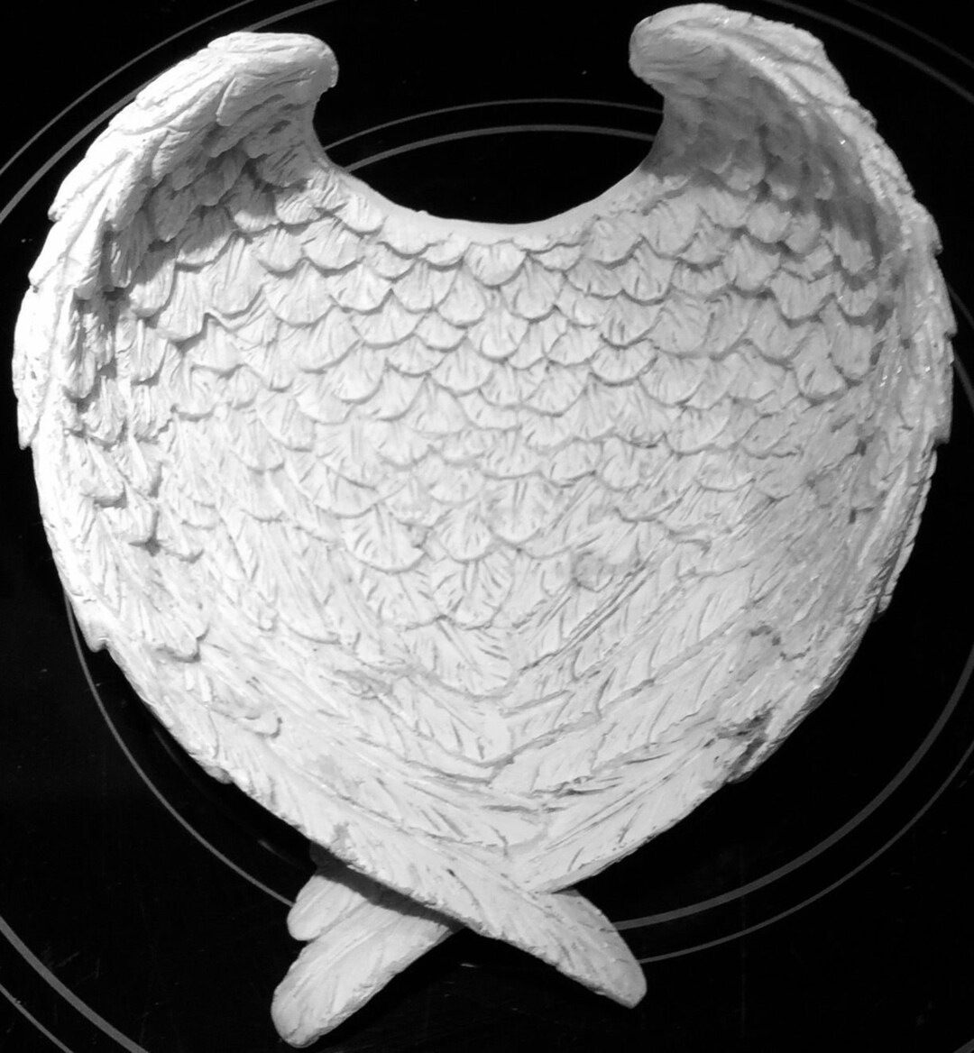 Latex Mould for Making This Lovely Angel Wing Bowl - Etsy