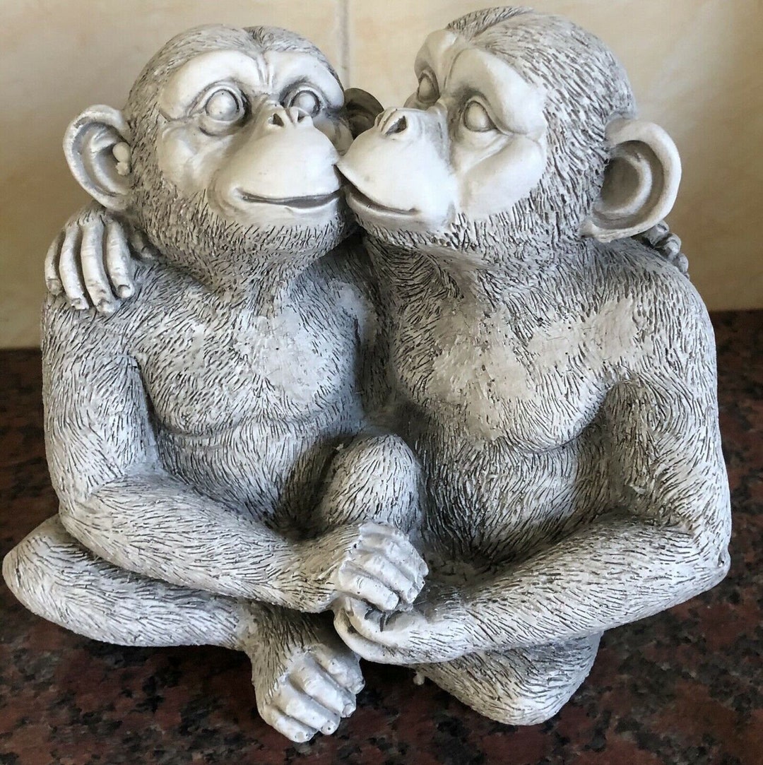 Latex Mould for Making This Lovely Pair of Kissing Monkeys - Etsy
