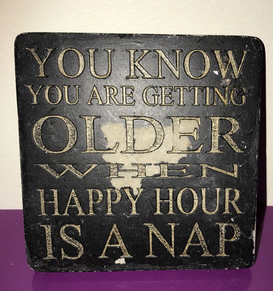 Latex Mould for Making This Happy Hour Coaster - Etsy