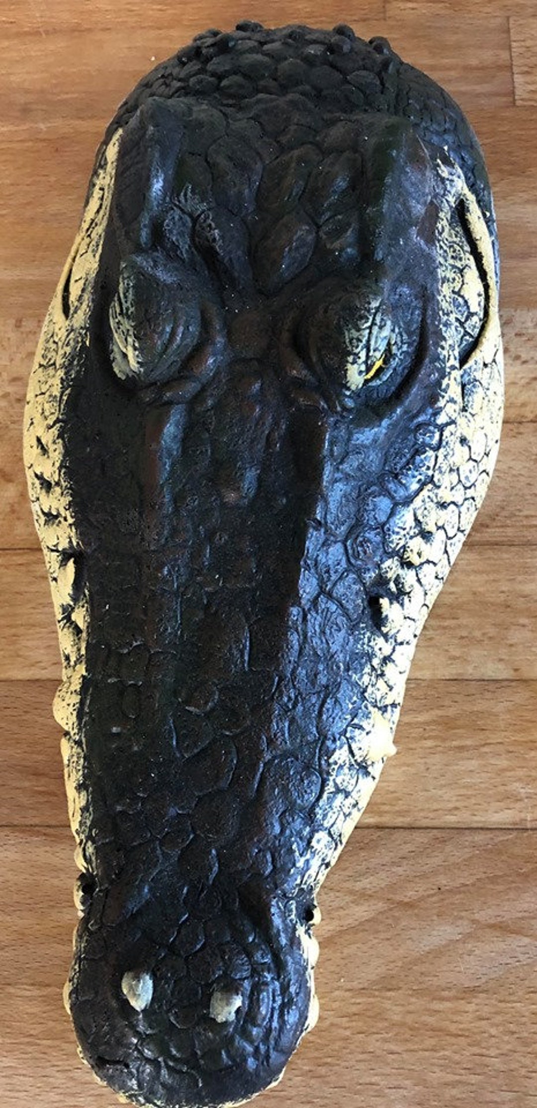 Latex Mould to Make This Alligator Head - Etsy
