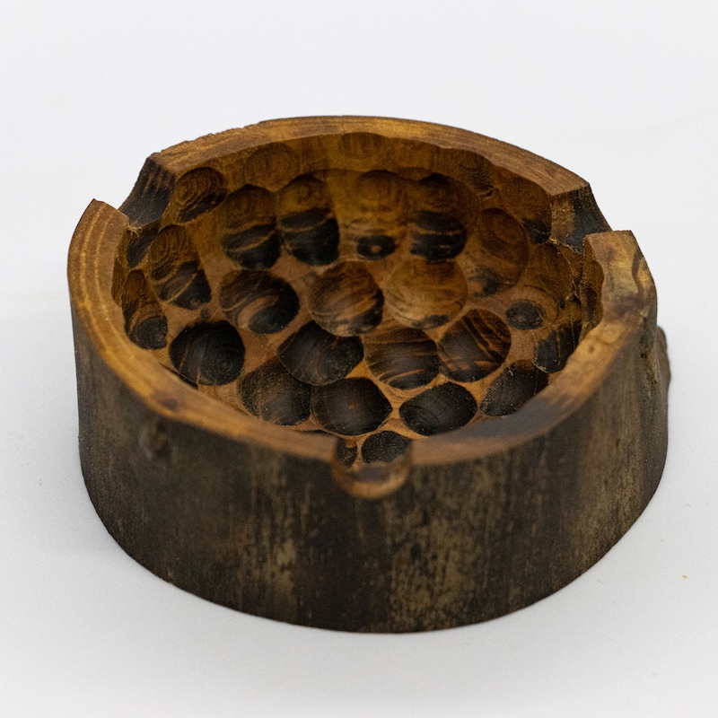 Wooden Ashtray - Etsy
