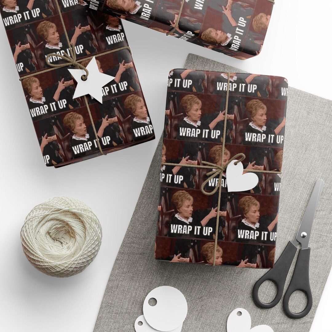 Wrap It Up! Wrapping Paper - Etsy