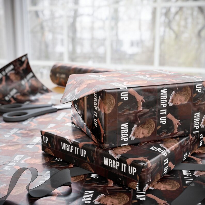 Wrap It Up! Wrapping Paper - Etsy