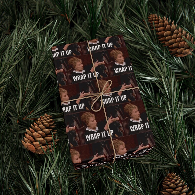 Wrap It Up! Wrapping Paper - Etsy