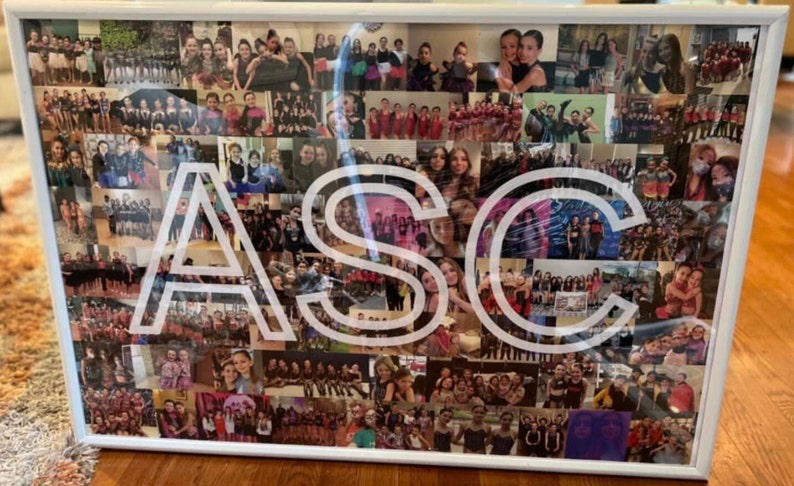 Special Occasion Customized/personalized Framed Collage Prints - Etsy