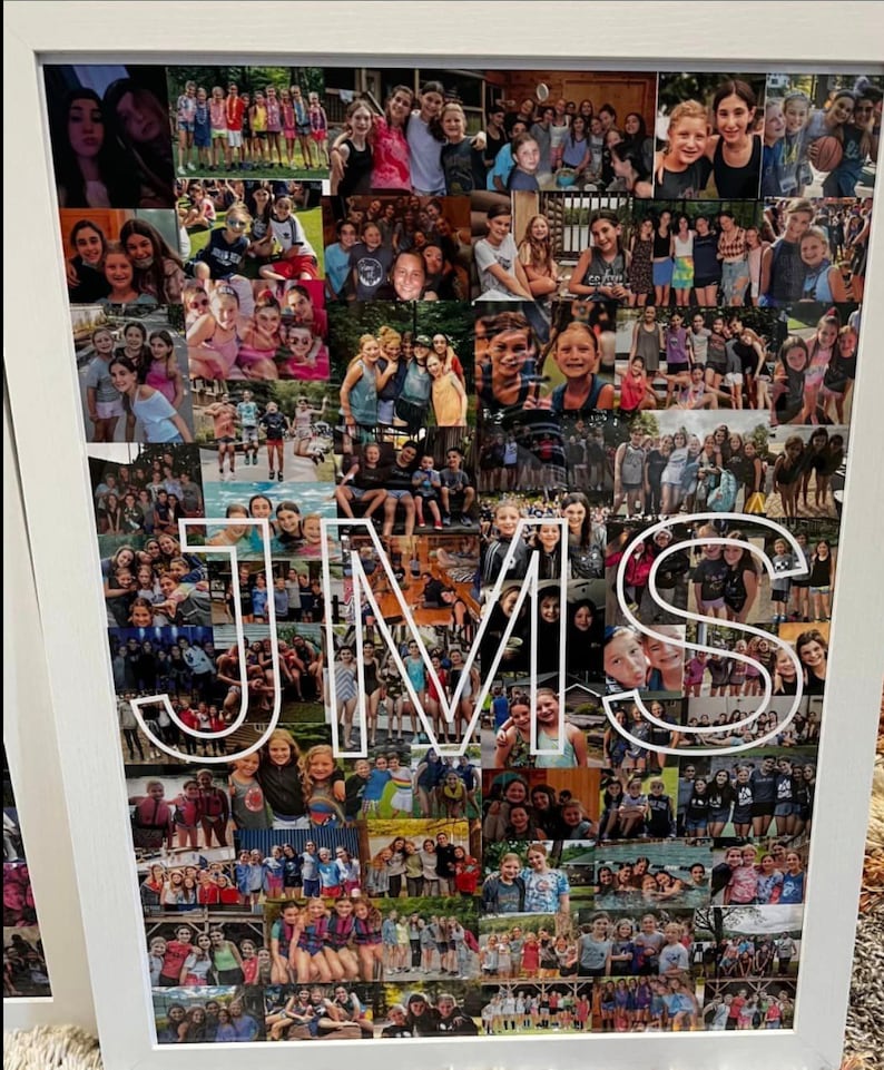 Special Occasion Customized/personalized Framed Collage Prints - Etsy