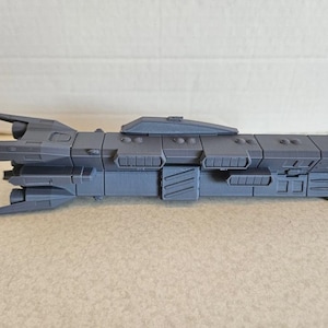 3d Printed 10in Ikazuchi Class Robotech Space Ship Fleet Battles Anime ...