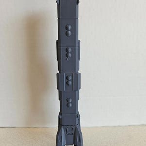 3d Printed 10in Ikazuchi Class Robotech Space Ship Fleet Battles Anime ...