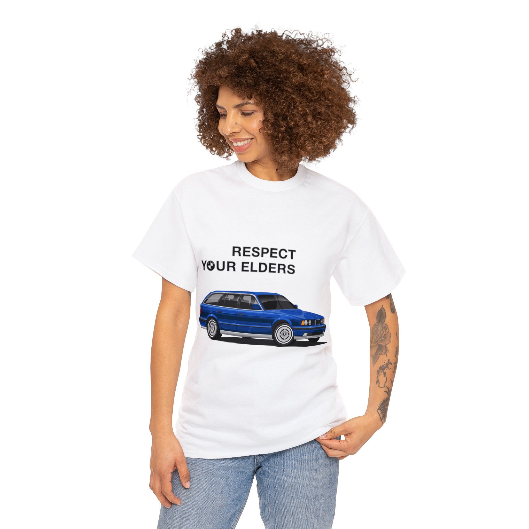 Bmw M5 Wagon / Respect Your Elders - Etsy