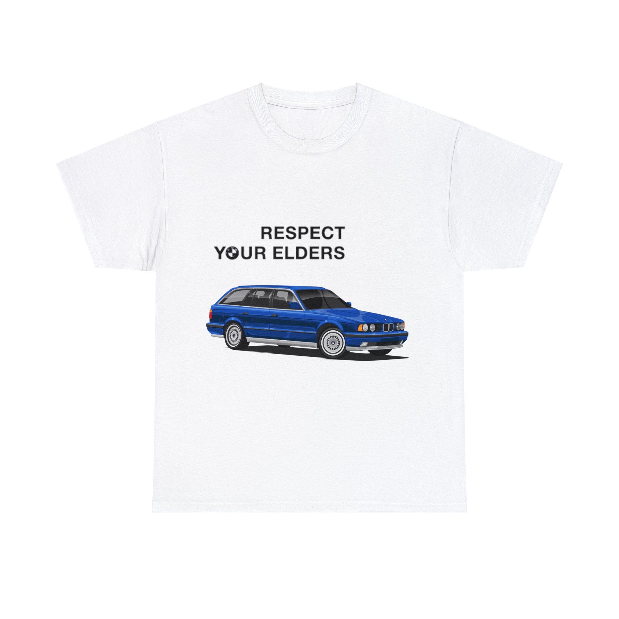 Bmw M5 Wagon / Respect Your Elders - Etsy