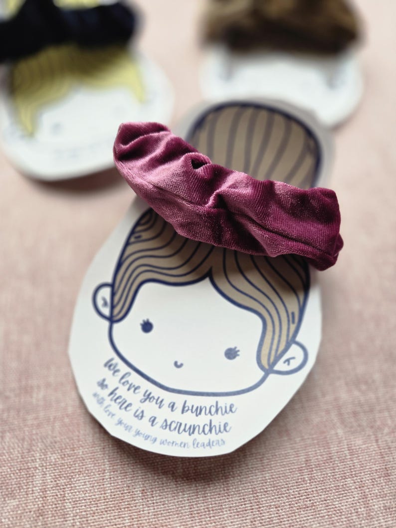 Young Women Birthday/gift Printable - We Love You a Bunchie so Here is ...