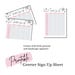 2026 Young Women Greeter Sign up Sheet! (printable and Customizable) - Etsy