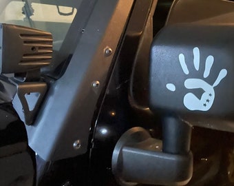 Jeep Hand Wave Vinyl - Etsy