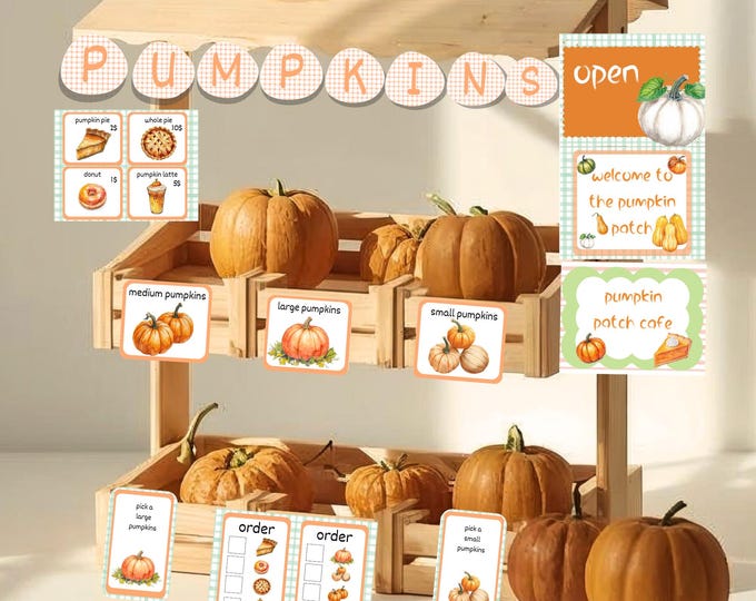 Bunny Bake Shop Dramatic Play, Easter Pretend Play, Easter Dramatic ...