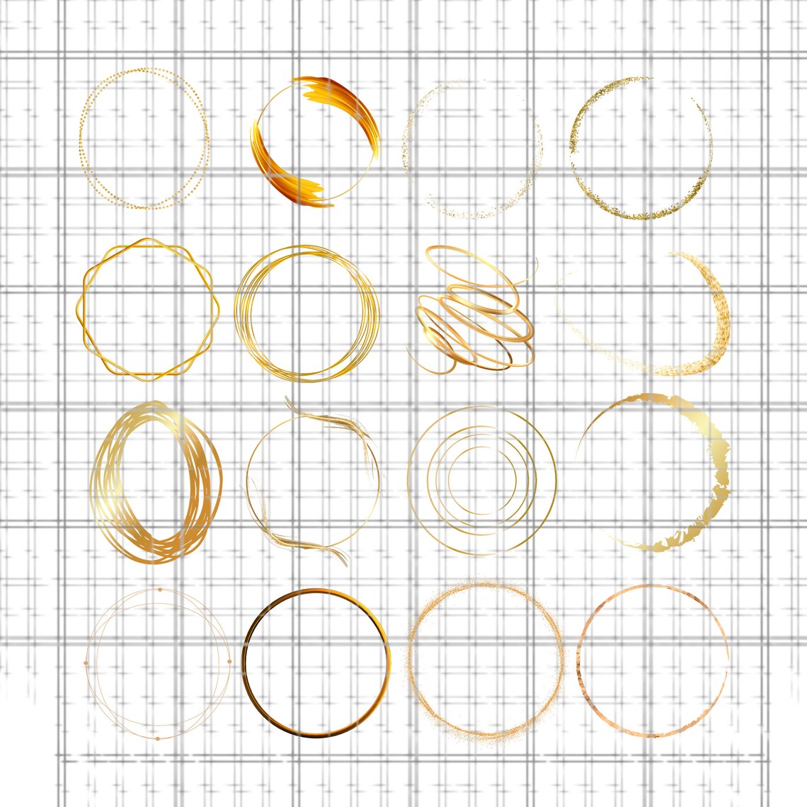 Silver and Gold Ring Overlays for Photoshop, Maternity Ring Overlays ...