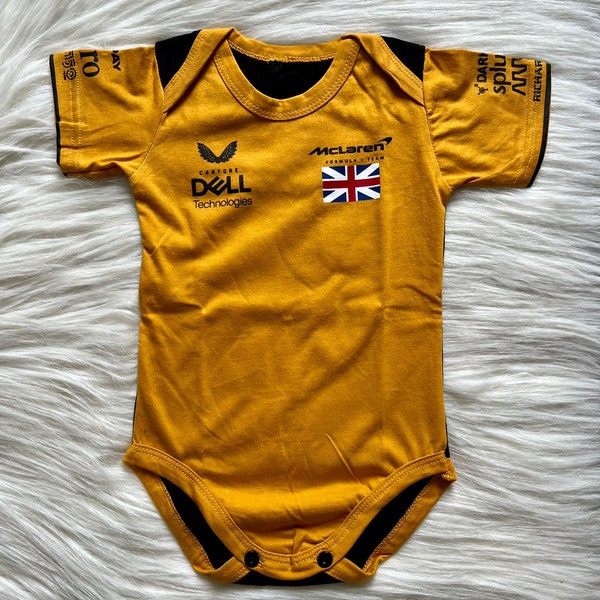 F1 Baby Clothes Mclaren - Etsy