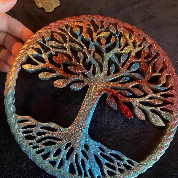 Rainbow Tree of Life - Etsy