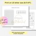 Division Dot Game Paper Bundle - Montessori Printable Long Division ...