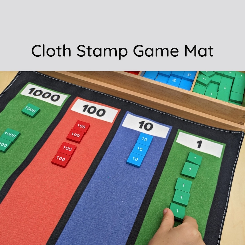 Montessori Math - Etsy