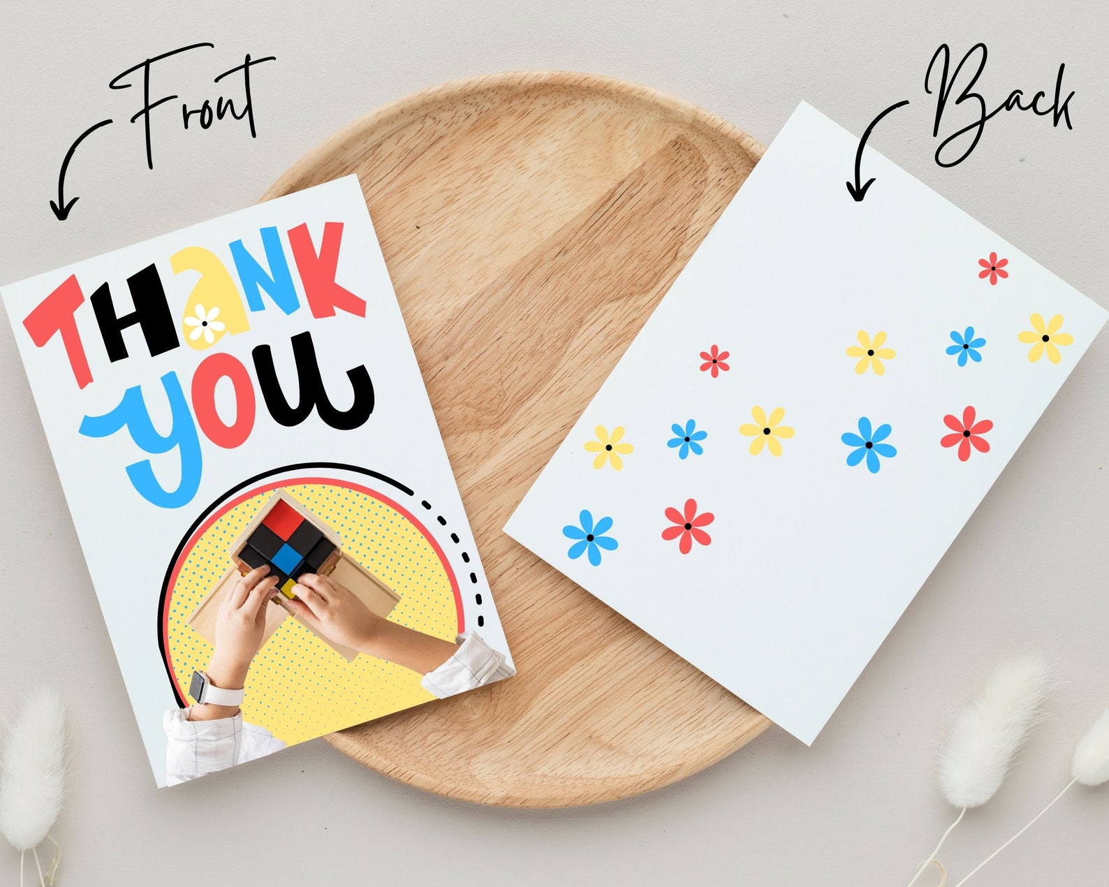 Printable Montessori Teacher Appreciation Digital Card Downloadable ...
