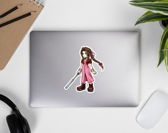 Aerith Sticker - Etsy