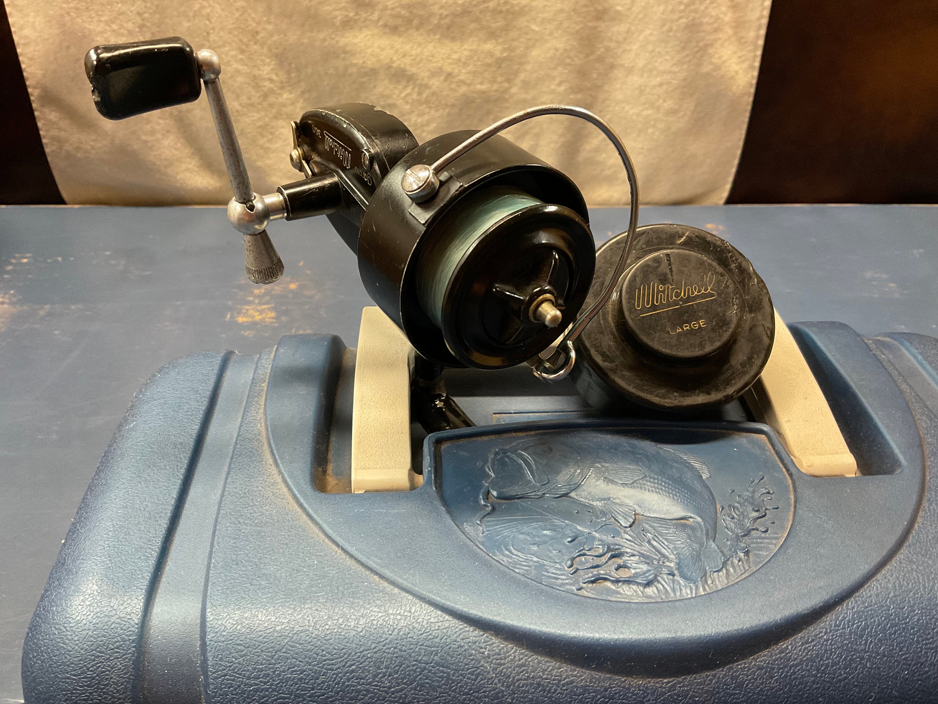 Vintage Original Mitchell 300 Reel - Etsy