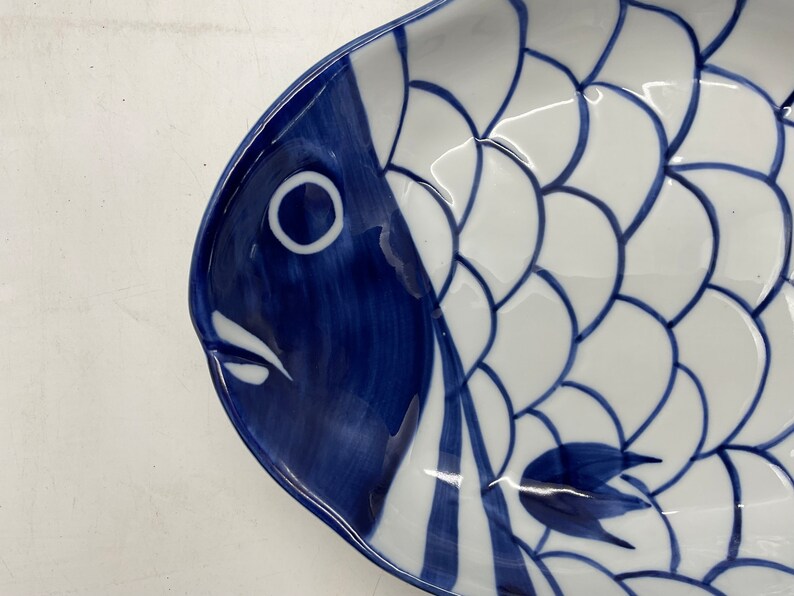 Dansk Fish Platter Arabesque Pattern, Vintage - Etsy