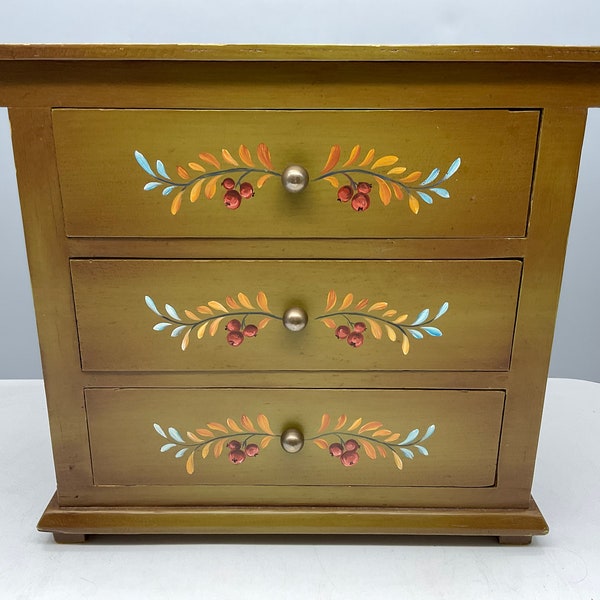 Hand Painted Chest - Etsy