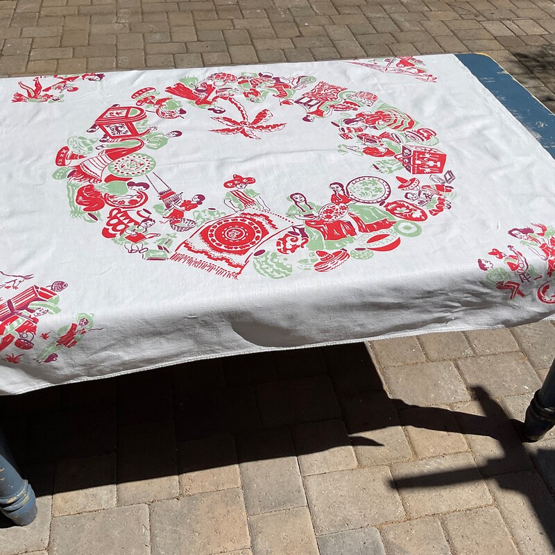 Mexican Tablecloth - Etsy