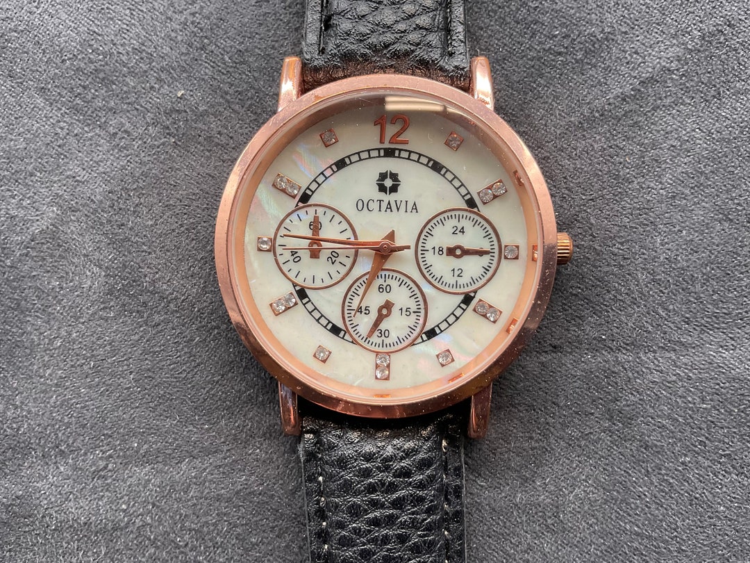 Italian Octavia Men's Watch, Vintage - Etsy