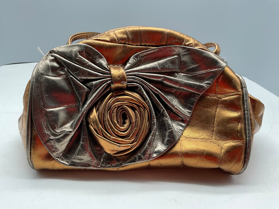 Gregory, Leather Cross Body Purse. Designer and Unique Shape and Size ...