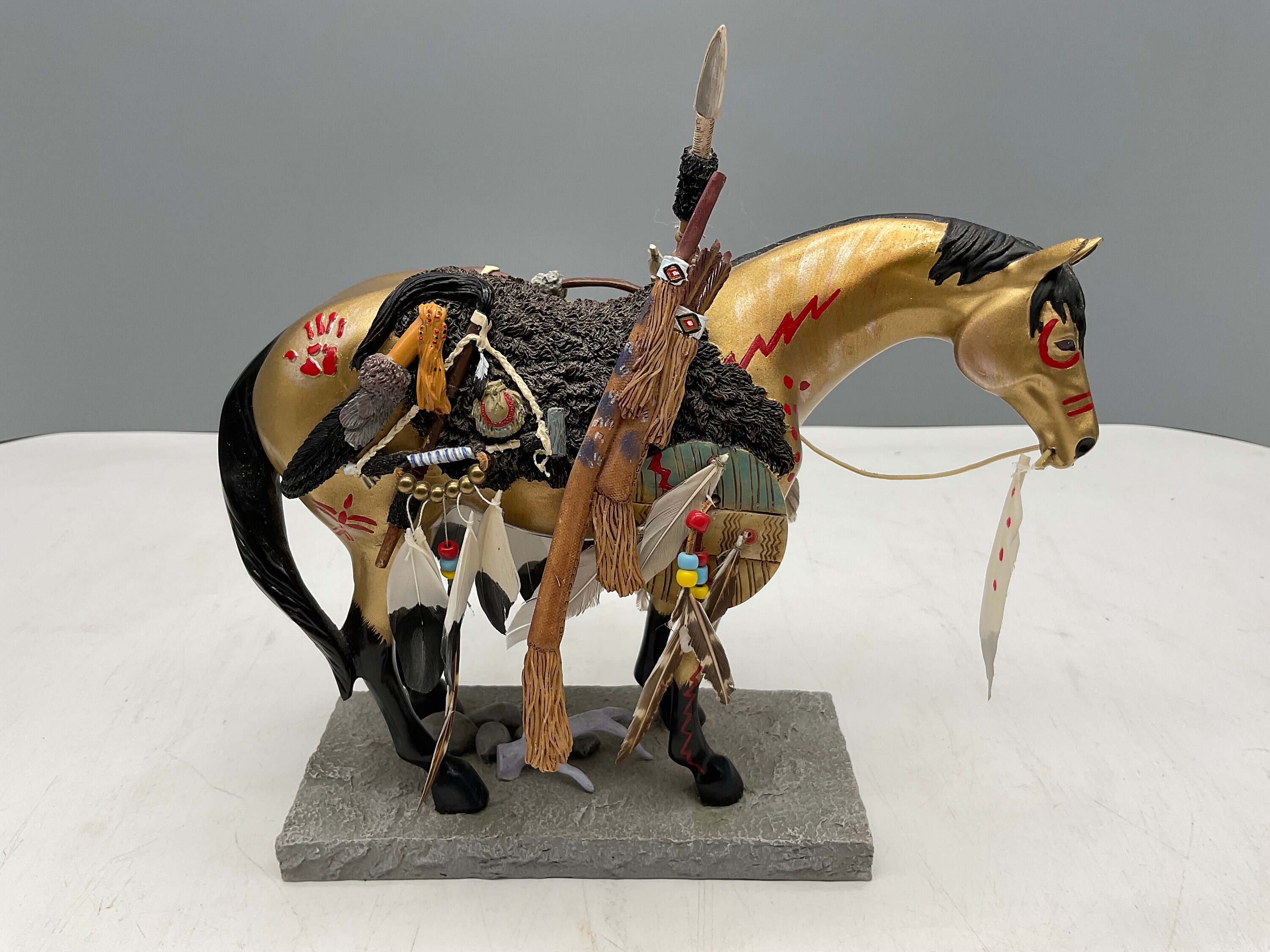 Trail of Painted Ponies Medicine Horse, Vintage Mint Condition. First ...