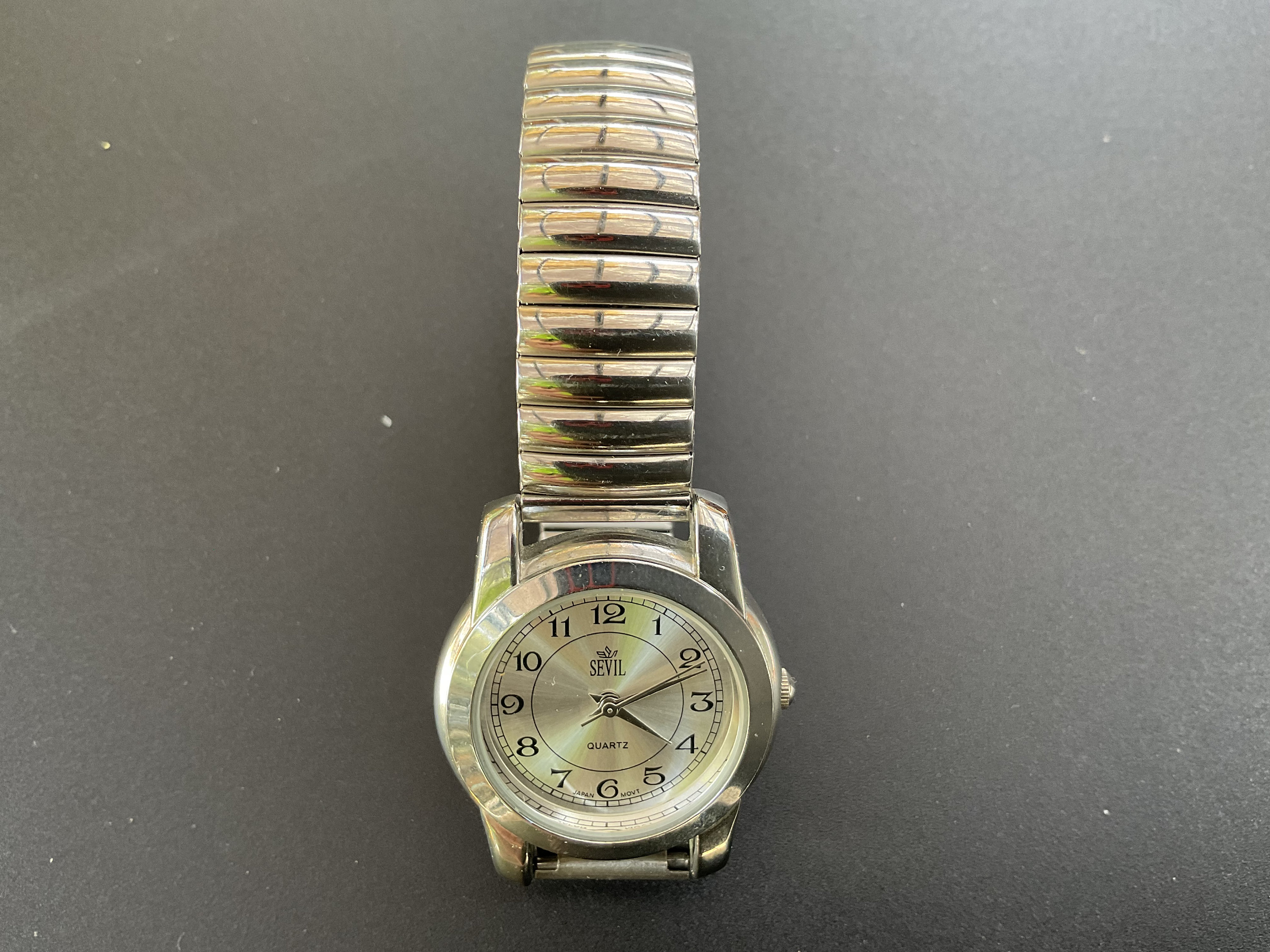 Sevil Quartz Watch, Stainless Steel, Ladies. - Etsy