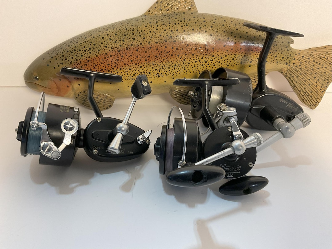 Vintage Mitchell Garcia Spinning Reels. Choose Your Model From the ...